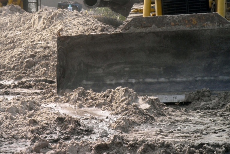 Reclamation/Sand Filling – Shoreline Dredging and Oil Services